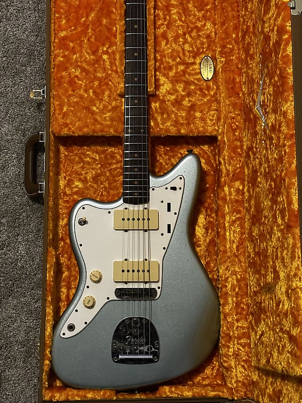 Fender Chicago Special Jazzmaster 1962 - Firemist Silver | Reverb