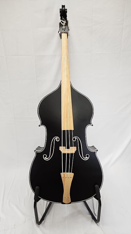 Tololoche Paracho Doble Laminado 2022 - Black & White | Reverb