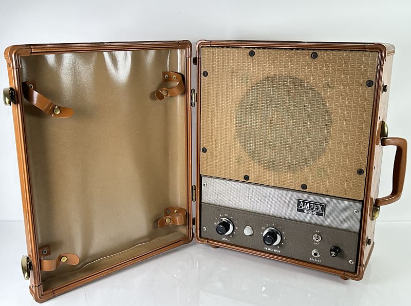 Ampex 620 Extension Speaker Amplifier 1960's Tube Amplifier | Reverb