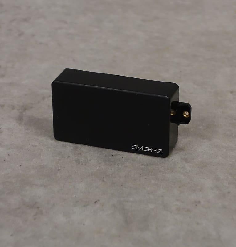 EMG-HZ H3 black humbucker pickup | Reverb