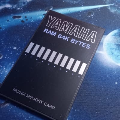 Yamaha MCD64 Ram Card | Reverb