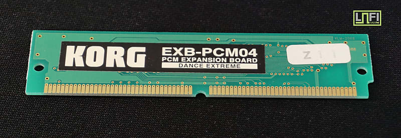 Korg EXB-PCM04 Dance Extreme Expansion Card Board - Triton & | Reverb