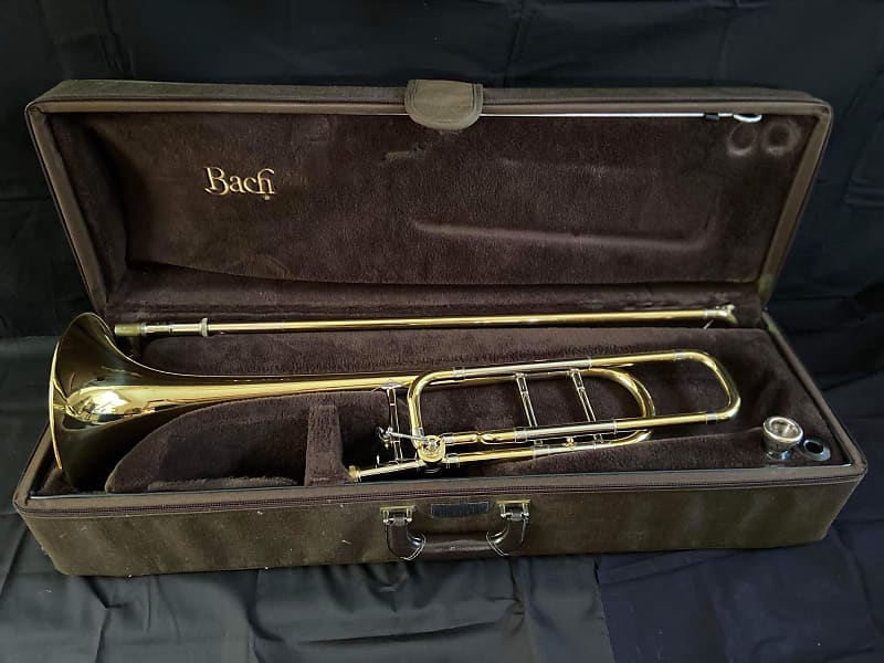 Stradivarius Bach 42 Trigger Trombone | Reverb