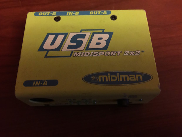 MIDIMAN USB MIDISPORT 2X2 MIDI INTERFACE | Reverb UK