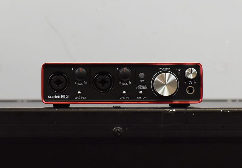Scarlett 2i2 Gen 2, Recent | Reverb