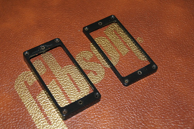 Gibson Historic Black Pickup Rings | Reverb