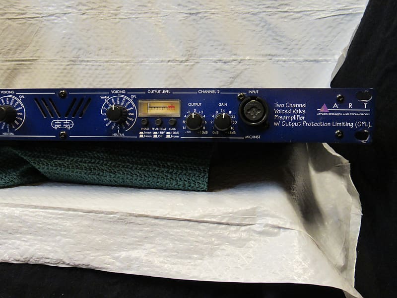 A.R.T Applied Research Technology 2255 Tube Two Channel | Reverb