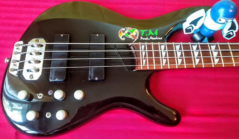 Cort TM Stevens Funk Machine II 2001 Black | Reverb UK