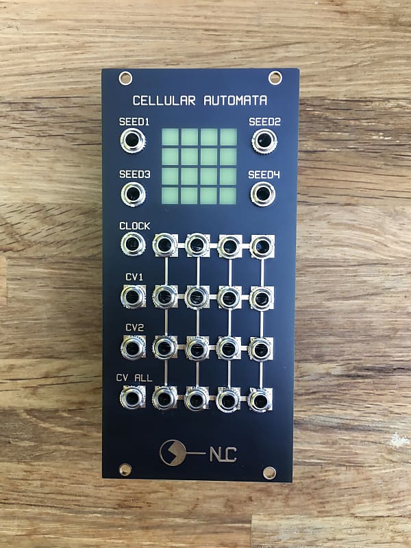 NLC Nonlinear Circuits Cellular Automata | Reverb