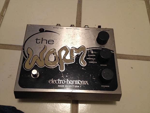 Electro Harmonix Worm multi-effect early style PRICE DROP | Reverb