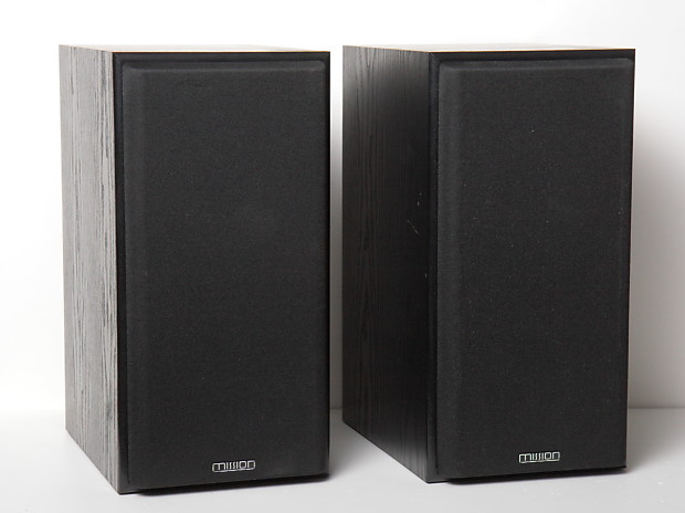 Mission 732 Vintage Bookshelf Speakers #085 - One Pair - | Reverb
