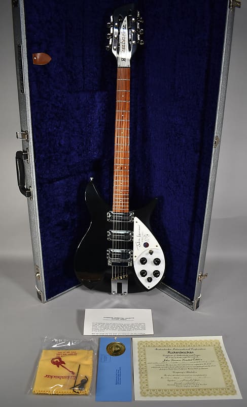 1990 Rickenbacker 355/12JL Limited Edition #670 John Lennon | Reverb