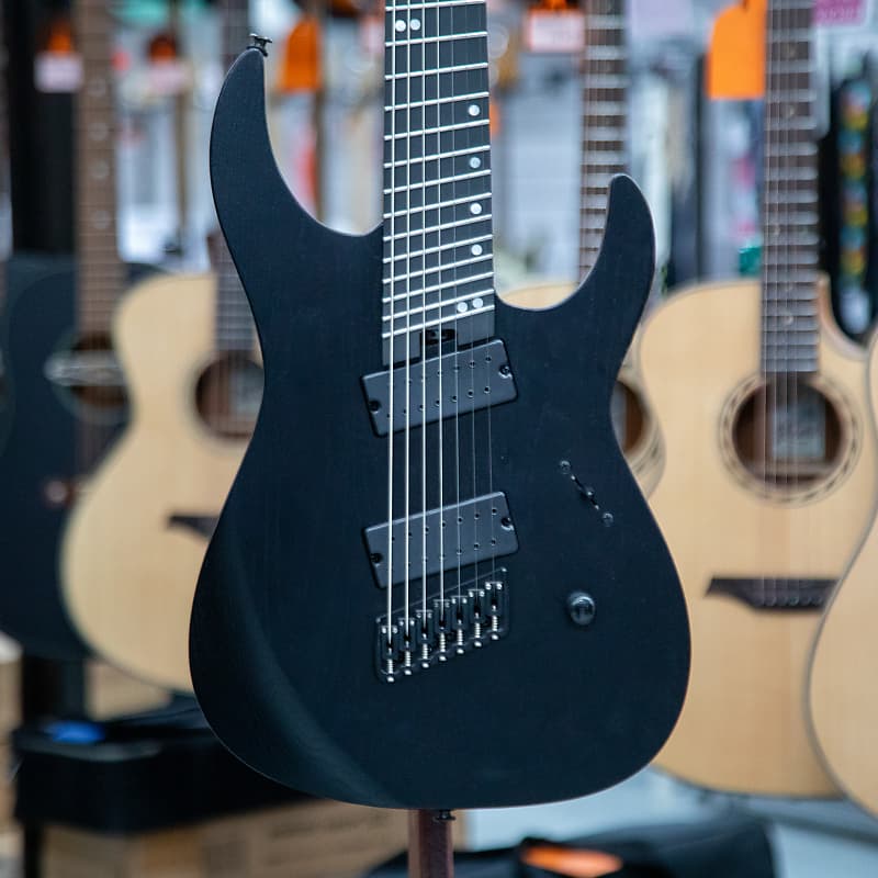 LEGATOR Ninja P 7-string multi Black | Reverb
