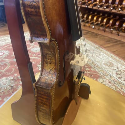 D Z Strad Violin - Model 505F - 'Hellier' Stradivarius | Reverb