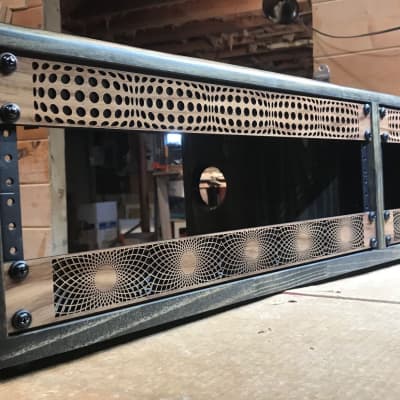 Nice-Racks "GRAVITY" 1U vented rack panel, available in | Reverb