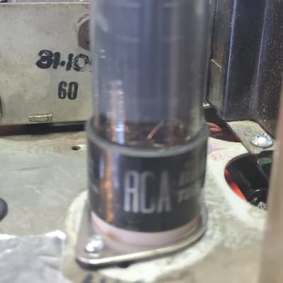 Philco-Fender Princeton 5F2A Early 40`s - Natural | Reverb