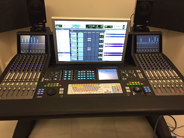 Euphonix System 5-MC | Reverb