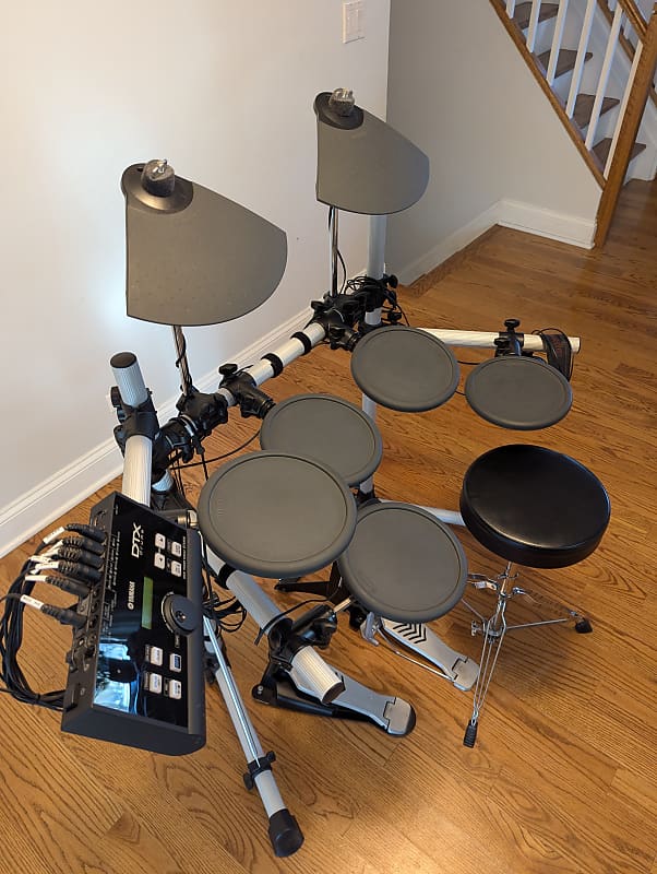 Yamaha DTX-500 - Silver/black | Reverb