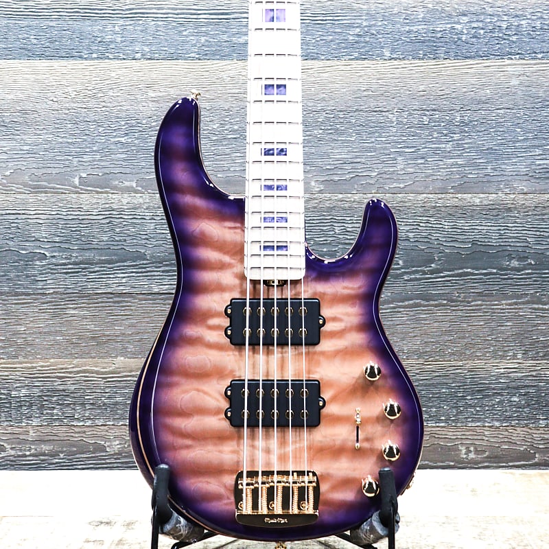 Ernie Ball Music Man BFR StingRay 5 HH Moonbeam | Reverb Australia