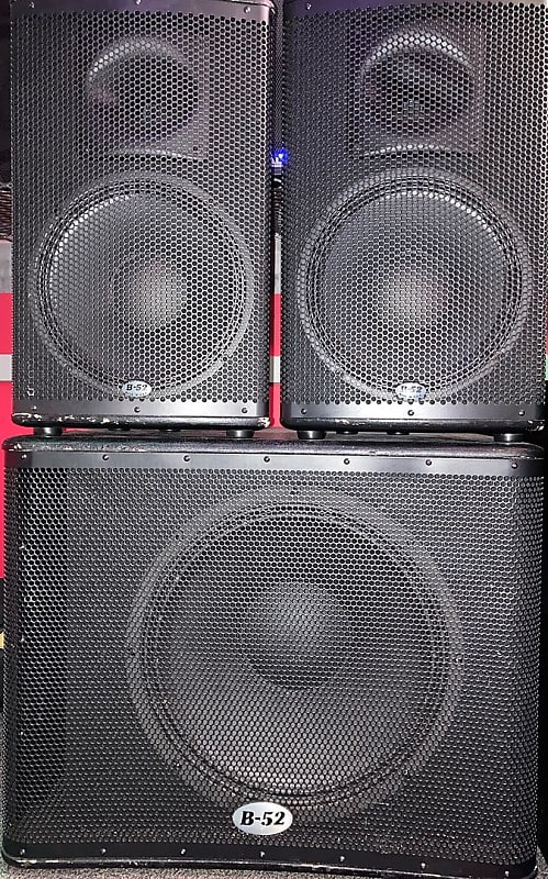 B-52 Matrix-2500 PA System (Carle Place, NY) | Reverb