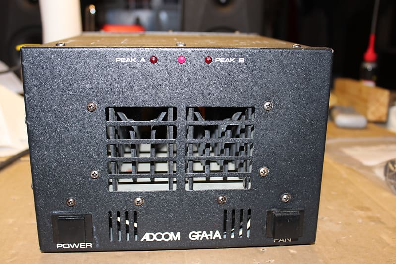 Restored Adcom GFA-1A Power Amplifier | Reverb