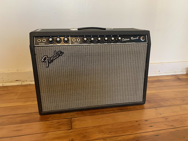 Fender Deluxe Reverb 1980-1982 | Reverb
