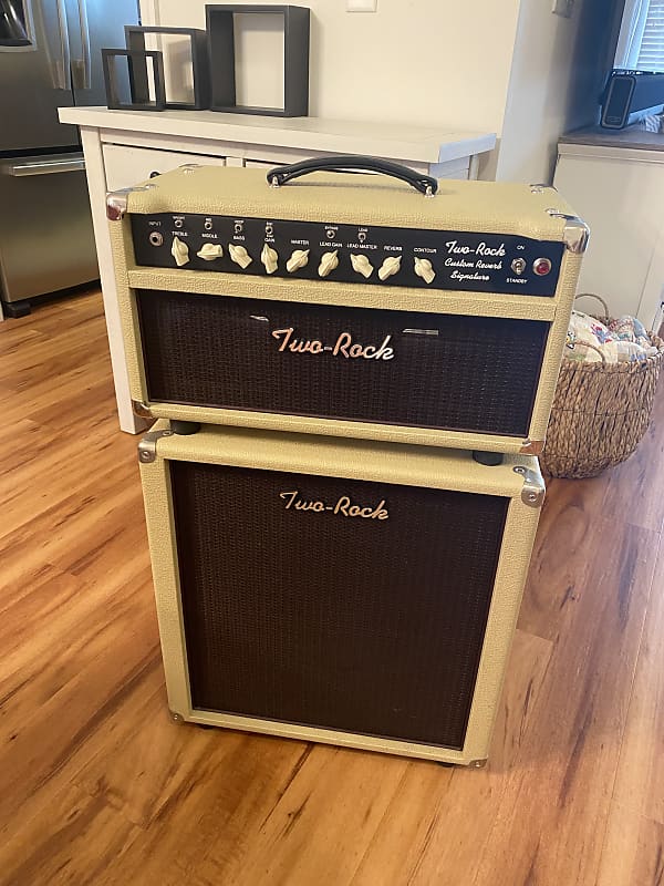 Two-Rock Custom Reverb Signature V2 50W Cream Tolex K&M | Reverb