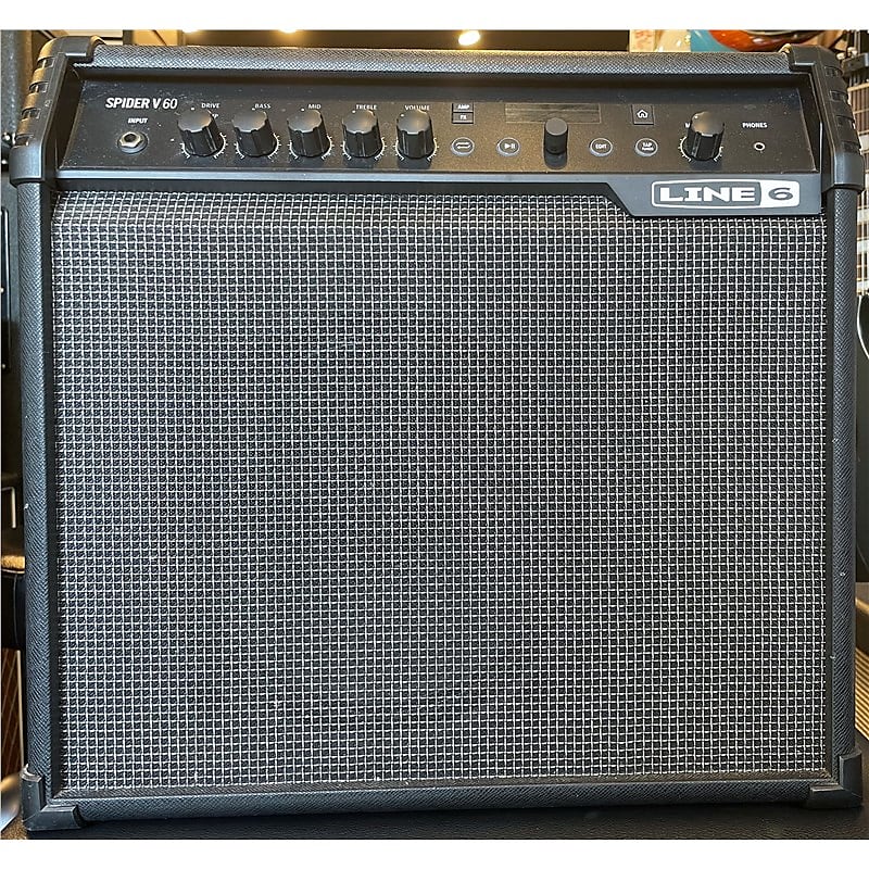 Line 6 Spider V 60 Watt, Second-Hand | Reverb