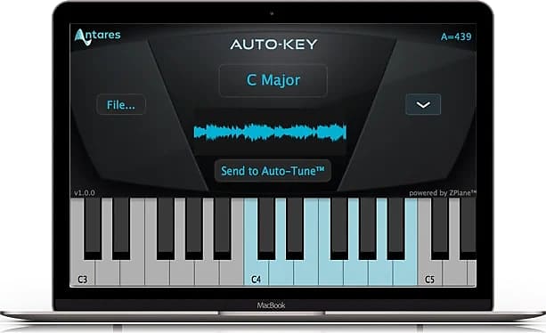 Auto-Key (Download)Automatic key and scale detection | Reverb