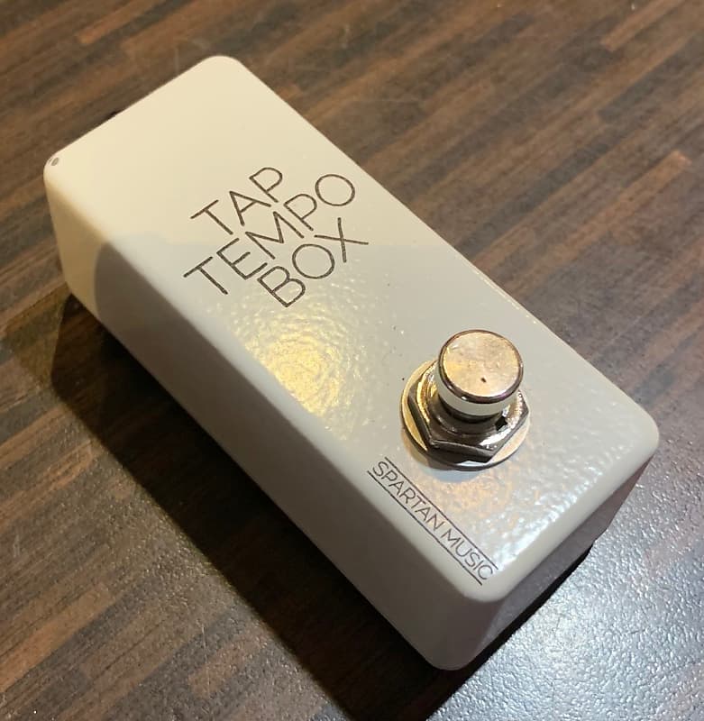 Spartan Music Tap Tempo Box ~ Secondhand | Reverb Canada