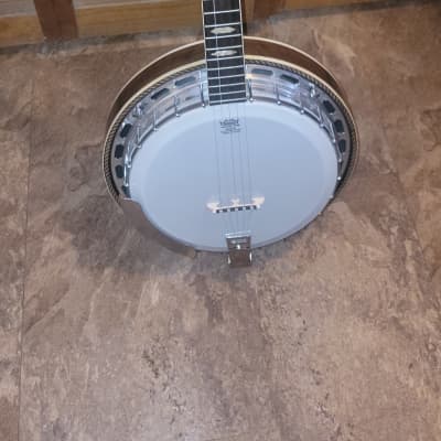 Cortez 5 string artch top banjo Mid 70's | Reverb