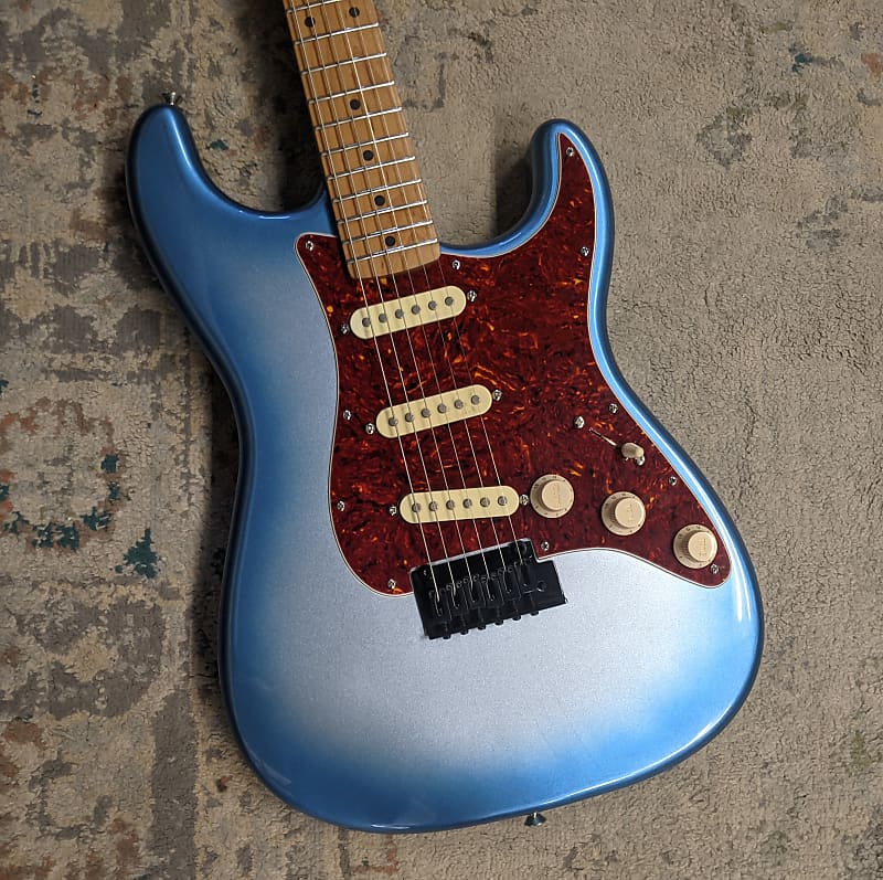 Custom Partscaster w/ Roasted Maple Fender Strat Neck | Reverb