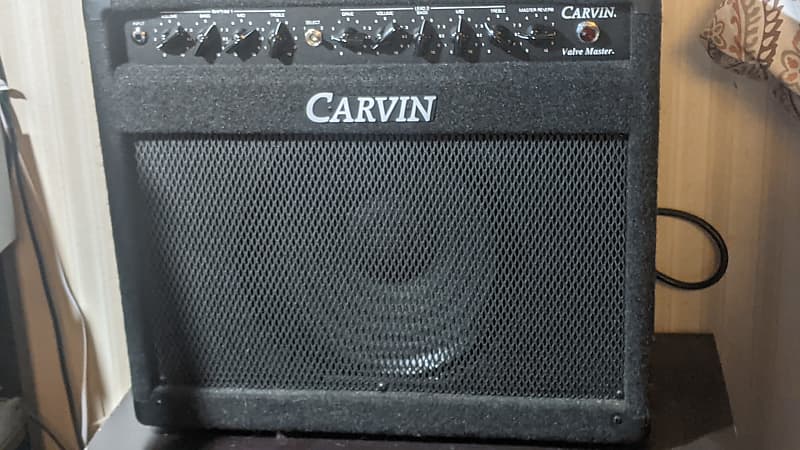 Carvin Club Master 112 mid-90s - Black Cloth | Reverb