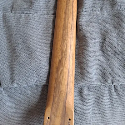 Warmoth Black Limba Arcade Neck W/ Ebony Fretboard | Reverb