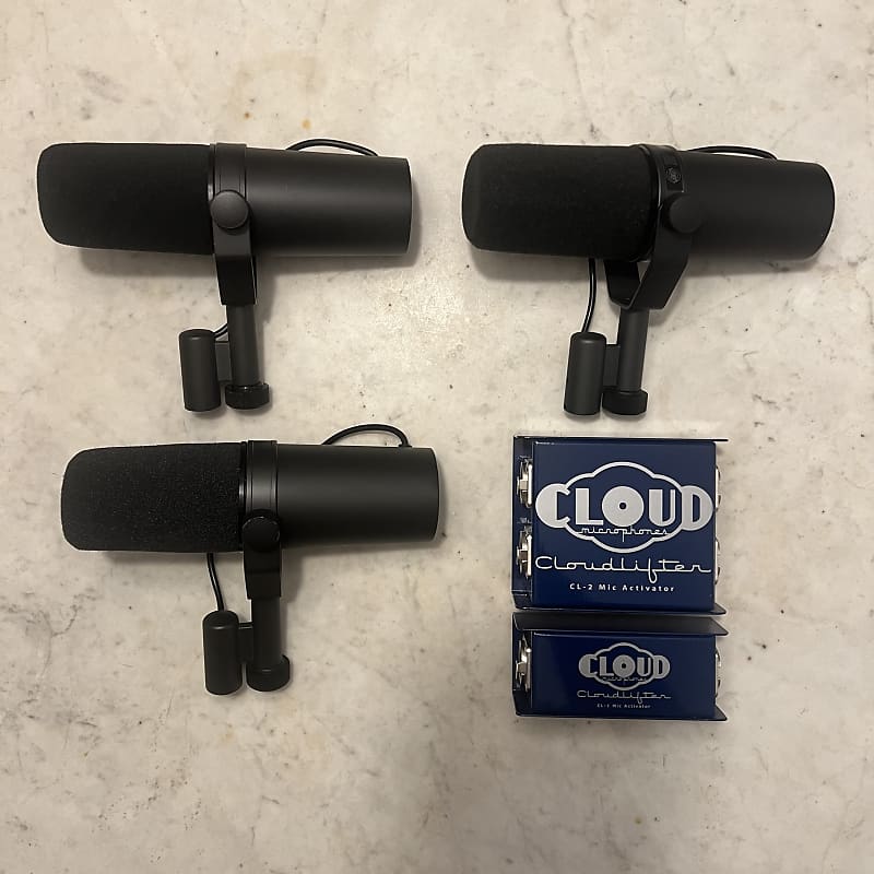 Shure SM7B & Cloudlifter Bundle | Reverb