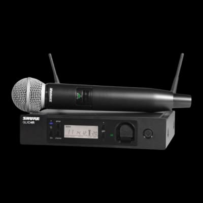 Shure GLXD24+SM58 Wireless System with SM58 Microphone | Reverb