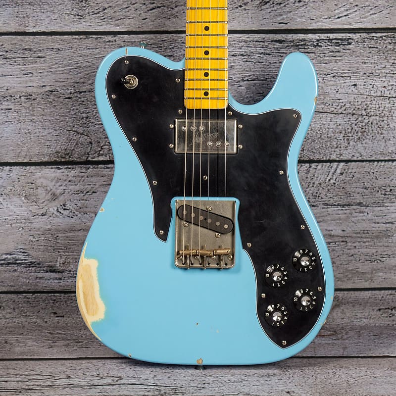 Nash Guitar TC72 - Daphne Blue | Reverb