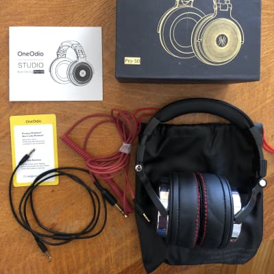 OneOdio Pro 50 studio headphones 2019 - Black | Reverb