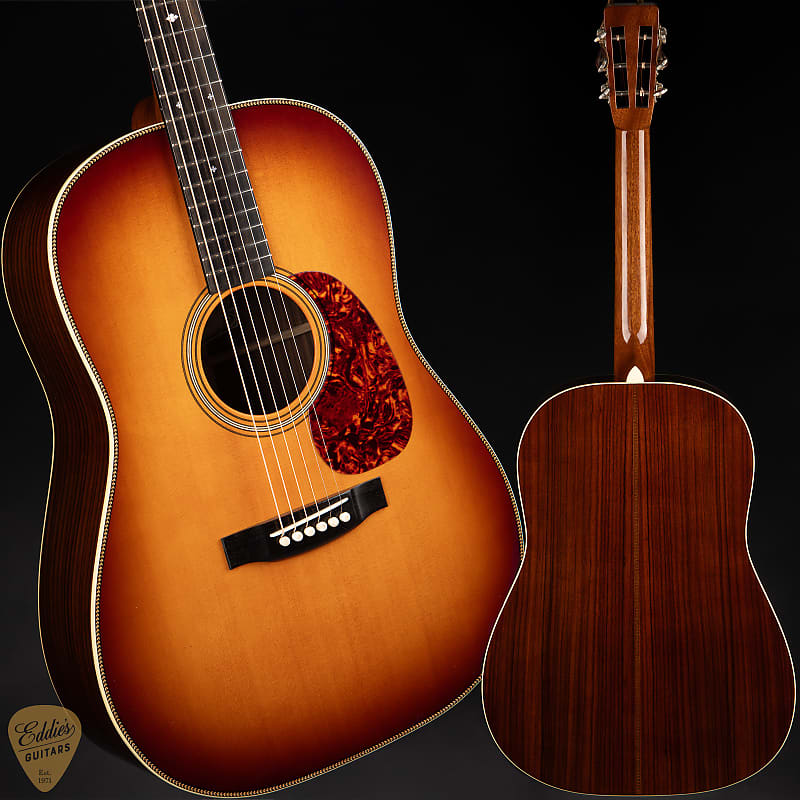 Atkin D37 12s Shade Top - Baked Sitka Spruce & Indian | Reverb UK