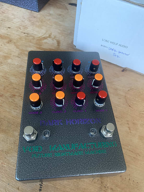 Lone Wolf Audio Dark Horizon - effects pedal | Reverb