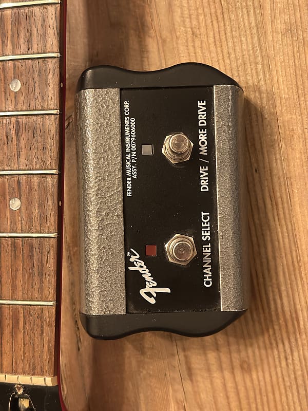 Footswitch from Fender Hot Rod Deluxe Amp- Drive/Channel | Reverb