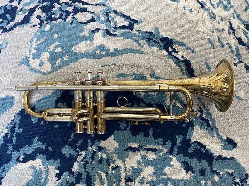 Rudy Muck Citation Trumpet (NY Bach Small Bore Copy) | Reverb