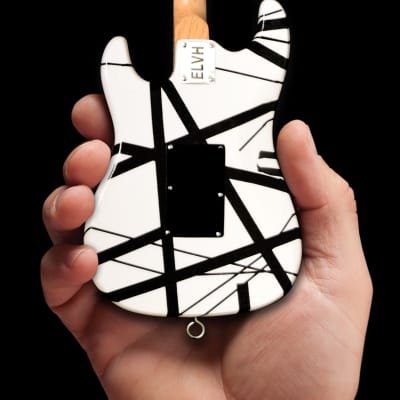 Axe Heaven 1:4 Scale Replica Officially Licensed EVH Black & | Reverb