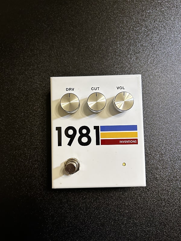 1981 Inventions DRV Overdrive | Reverb