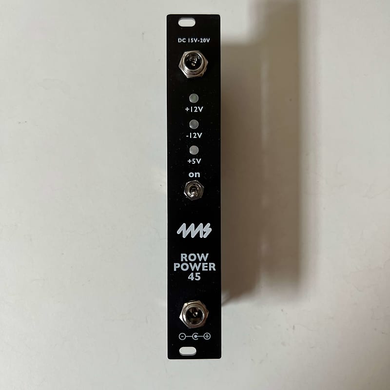 4MS Row Power 45 - Black | Reverb