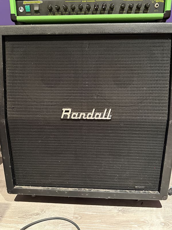 Randall RG-412TC 4x12, 4x Celestion G12M-70s | Reverb