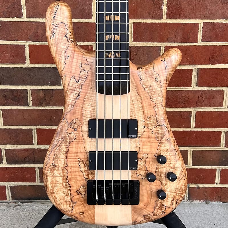 Spector USA NS-5XL The Music Loft 30th Anniversary, Spalted | Reverb