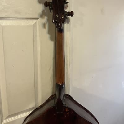 1880's Tyrolean Flatback Upright Bass | Reverb