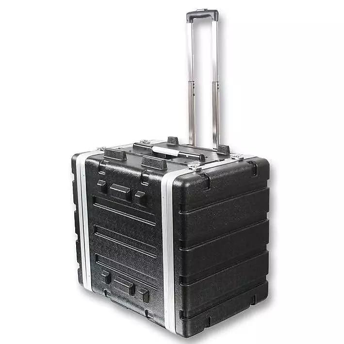 NEW PA DJ 8RU Portable Equipment Rack Mount Storage Case On | Reverb