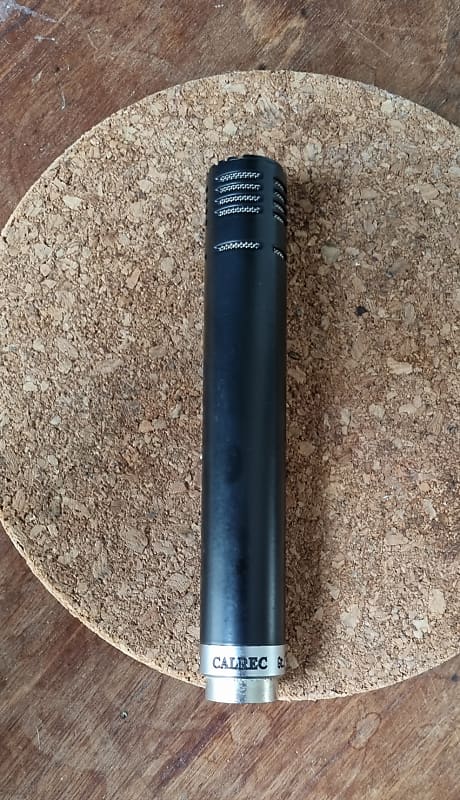 Calrec CM1001C Omni-Directional Microphone Black and Silver | Reverb